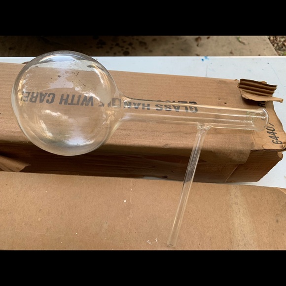 Pyrex | Accents | Vintage Pyrex Apothecary Distilling Round Bottom ...